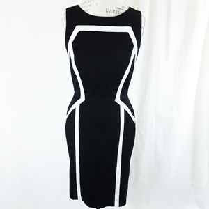 White House Black Market Dresses | Whbm Rose Black And Red Dress | Poshmark